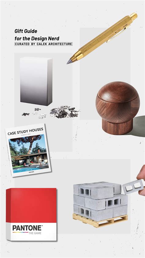 T Guide For The Design Nerd — Calek Architecture