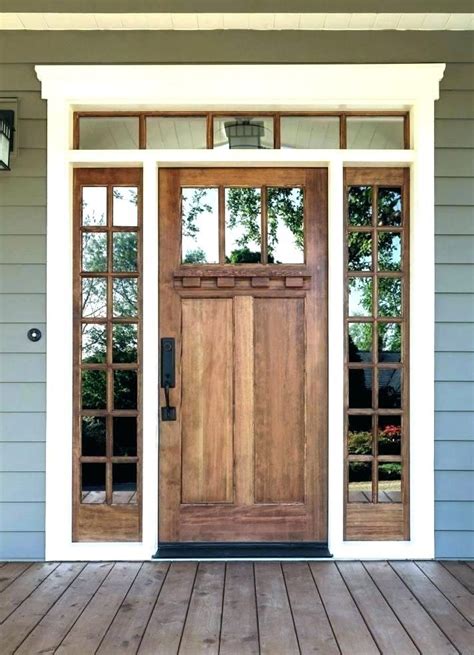 Commercial Wood Entry Doors Double Doors Exterior Steel In 2020