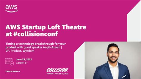 Shobhit Kr Saxena On Linkedin 2023 Aws Summit Toronto