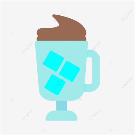 아이스 커피 플랫 아이콘 벡터 커피 컵 마시다 Png 일러스트 및 벡터 에 대한 무료 다운로드 Pngtree