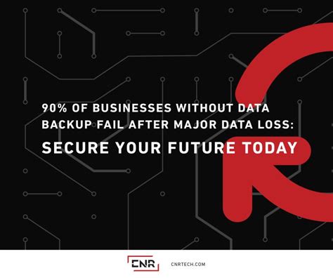 Cnr Technologies On Linkedin Dataprotection Secureyourfuture Cnrtechnologies