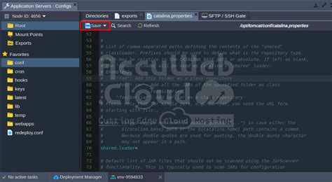 Manage Container Files With AccuWeb Cloud S Configuration