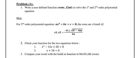Solved Problem Write A User Defined Function Chegg