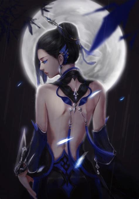 動漫古風美女美麗動人高清可做手機壁紙 每日頭條