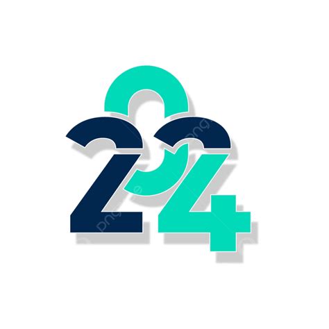 창의적인 2024 텍스트 디자인 벡터 2024년 2024 텍스트 효과 문자 쓰기 Png 일러스트 및 벡터 에 대한 무료 다운로드 Pngtree