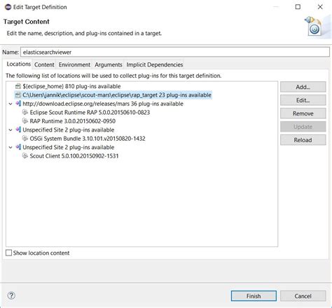 eclipse community forums eclipse scout access restriction the field