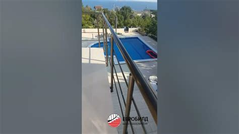 Алуминиеви парапети за тераса страничен монтаж Евробилд С А ЕООД Youtube