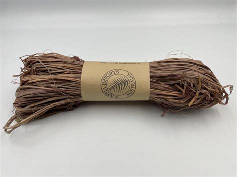 Dry Grass Raffia 50 Gram Bundle Raffia Imports Australia