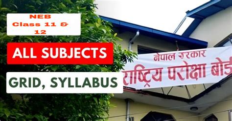 Class 11 All Subjects Grid Syllabus 2081 Note Library Educational Content For Class 11 And 12 Class 11 All Subjects Grid Syllabus 2081 Note Library Educational Content For Class 11 And 12