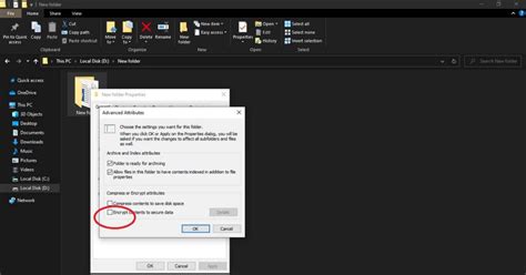 How Can Encrypt And Decrypt Files And Folders In Windows 10