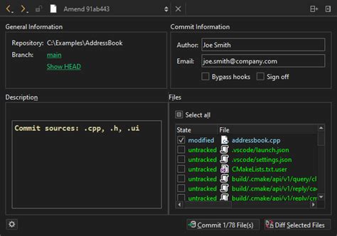 Git Am Qt Creator Documentation