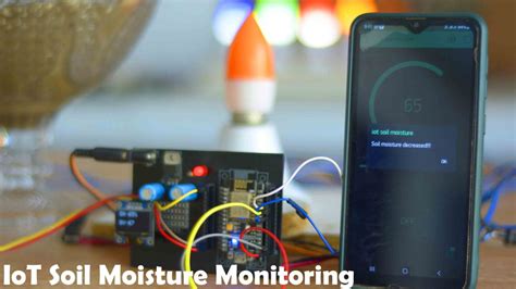 Iot Soil Moisture Sensor Using Esp Blynk With Water Pump Control