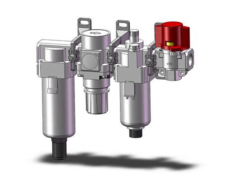 SMC AC30 N03CE V 2Z B F R L Combo Modular MODULAR F R L AC