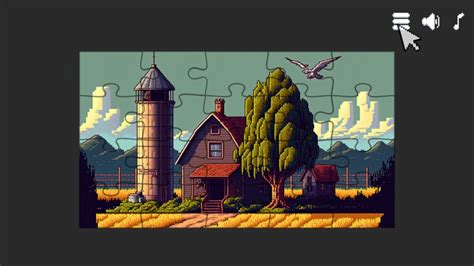 Pixel Art Jigsaw Puzzles By Furkan Sonmez