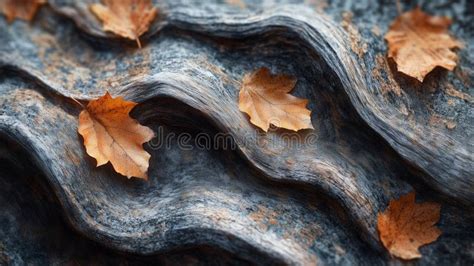 Depth And Texture In Nature Inspired Design Stock Illustration