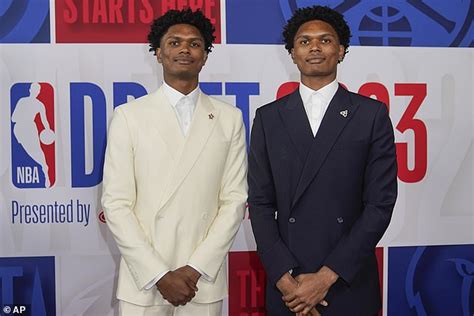 Gradey Dick Dons Wizard Of Oz Inspired Suit As Victor Wembanyama Keeps It Classy At The Nba