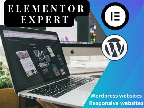 Be Your Elementor Expert To Make Your Wordpress Website As Elementor