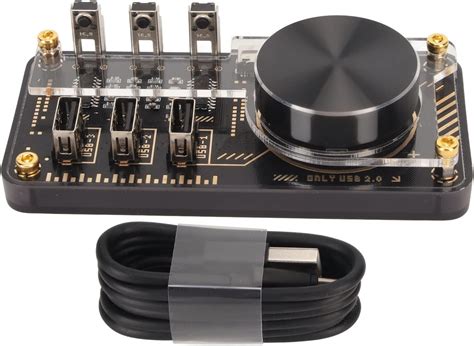 Usb Volume Control Programmable Shortcuts Multimedia Control Knob Multimedia Audio Controller