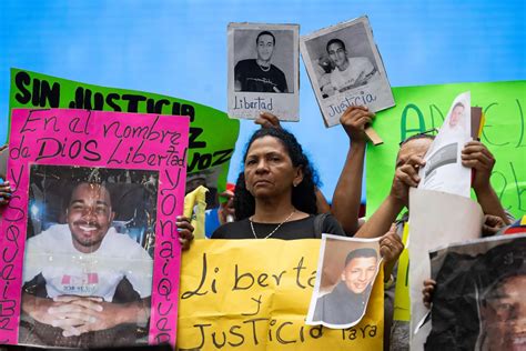 Madre De Venezolanos Secuestrados Por Trump Y Bukele Teme Por Sus Vidas