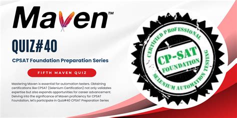 Quiz40 Cpsat Preparation Series