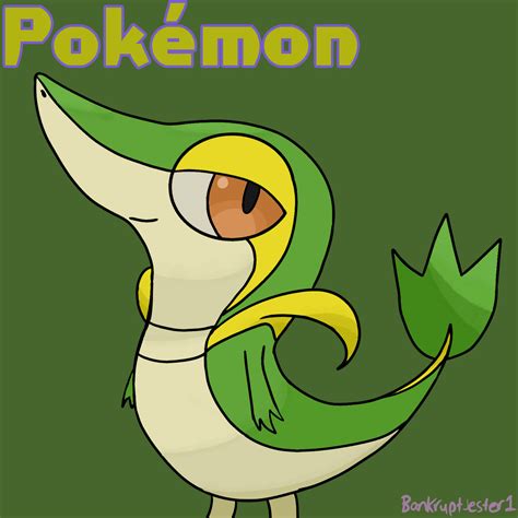 Snivy Pokemon Bankruptjester1 By Bankruptjester1 On Deviantart