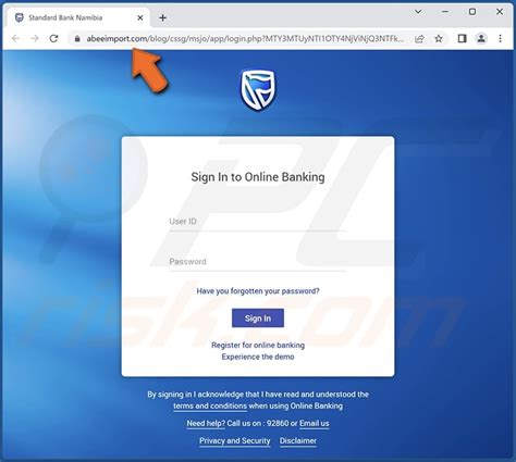 Standard Bank Email Scam Removal And Recovery Steps Updated
