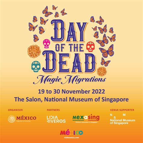 Day Of The Dead Magic Migrations Día De Muertos Exhibition