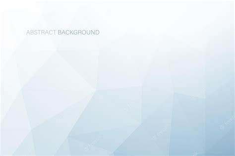 Premium Vector Blue Polygonal Abstract Background Contemporary Gradient Cover Geometric Design