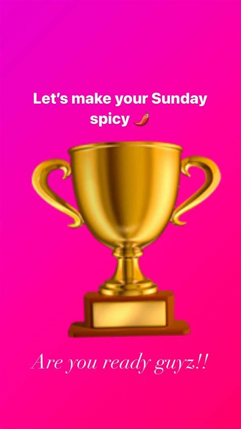 let s spice up your sunday we are planning a game and i m excited to