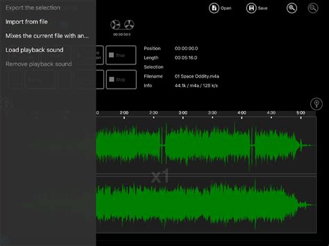 Append Or Insert An Other Audio File Ios Lexis Audio Editor