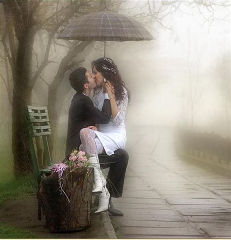 Kissing In The Rain Wallpapers Wallpaper Cave
