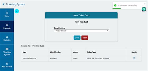 Github Moath2elmarmori Ticketing System Project My Ticketing System Version