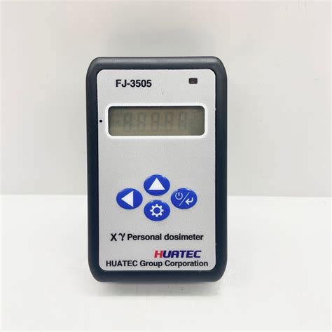 χ γ Radiation Dose Electronic Personal Dosimeter Real Time Measuring
