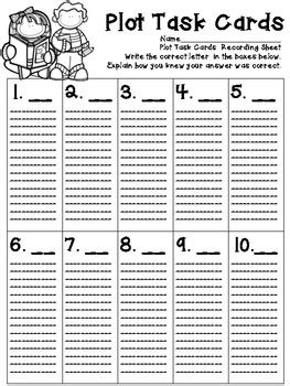 Plot Task Cards By Michelle Morris Teachers Pay Teachers