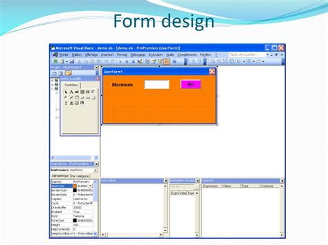 Ppt Vba Programming Powerpoint Presentation Free Download Id1139736