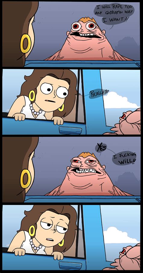 Rule 34 1boy 1girls Angry Brown Hair Car Clothing Dialogue Ear