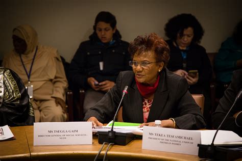 Eritreas Achievements On Gender Equality Applauded At A UN Side Event Madote