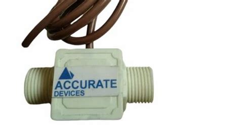 Accurate Devices Turbine Flow Sensor 0 8 Lpm To 10 Lpm At ₹ 1800 Piece In Pune