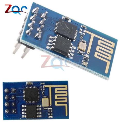 Esp8266 Esp 01 Remote Serial Port Wifi Wireless Transceiver Wireless Module Lwip Apsta Smd