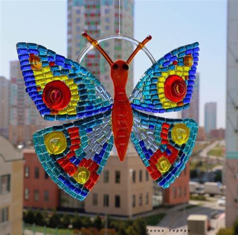 Стекло техника Фьюзинг мастер Лилия Горбач