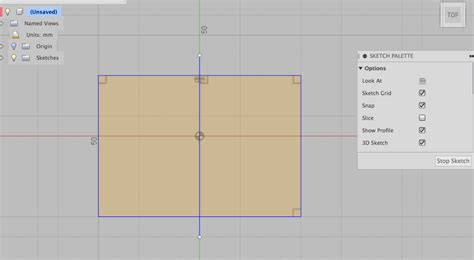 Hide Sketch Constraintsmeasurements And Draw Guide Lines Autodesk
