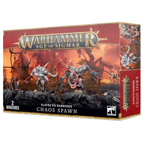 Chaos Spawn 40k Aos The Combat Company