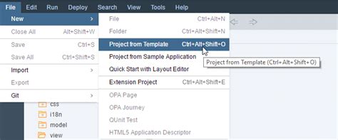 A Sap Ui5 Application Using Element Binding In Web Ide