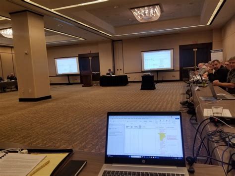 Ansi A 92 First Day Good To See Old Friends And Fellow Committee Members Michael Degiglio