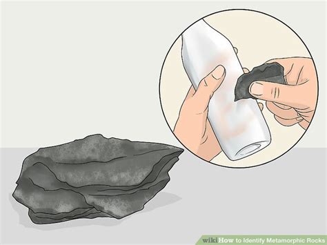 How To Identify Metamorphic Rocks 12 Steps With Pictures