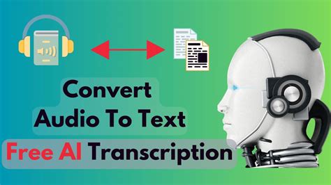 Convert Audio To Text Free Online AI Transcriber Tool