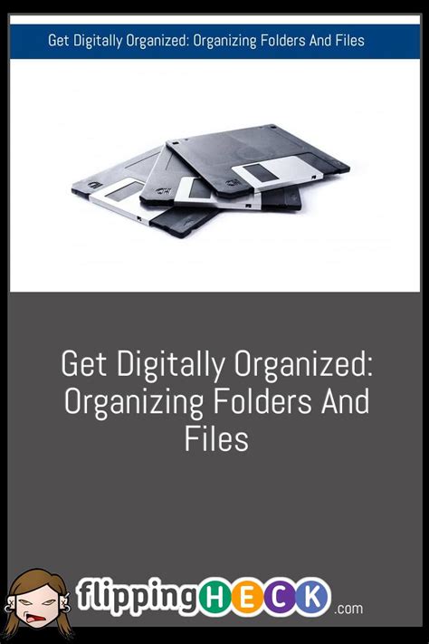 Get Digitally Organized Organizing Folders And Files Flipping Heck