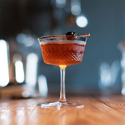 Best Brooklyn Cocktail Recipe Struck Gold Newsletter Photographs