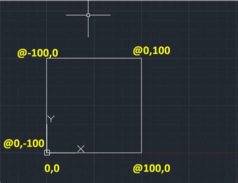 How To Draw A Line In Autocad With Degree And Distance