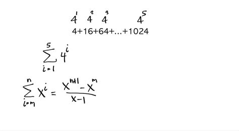 Solvedtranslate The Expanded Sum That Follows Into Summation Notation Then Use The Formulas